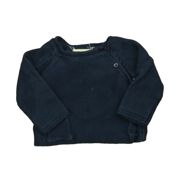 monica + andy | Shirts & Tops | Monica Andy Boys Navy Sweater Size 36 ...